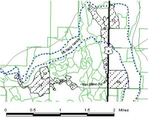 Revegetation Plan – Potential Mitigation Sites